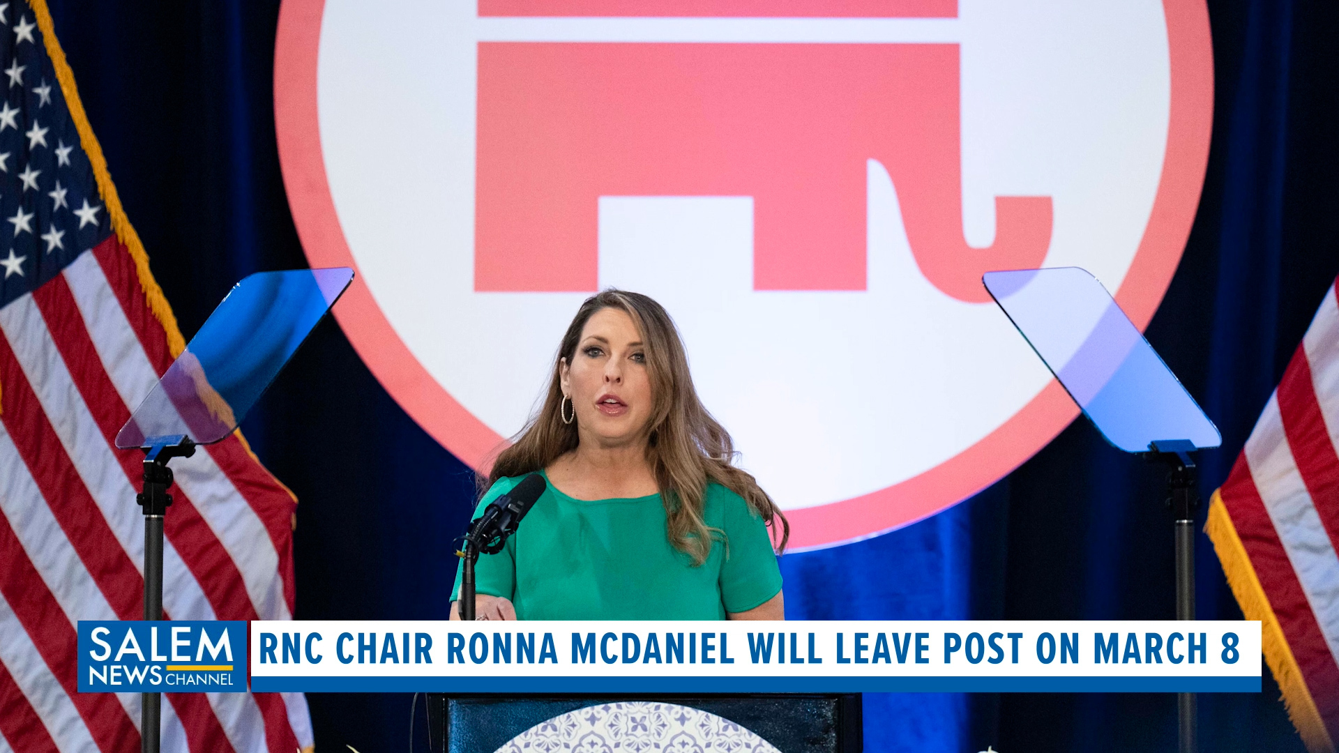 Rnc Chair Ronna Mcdaniel To Leave Post March 8